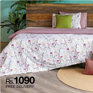 Bed Sheets Online in Pakistan - Habitt