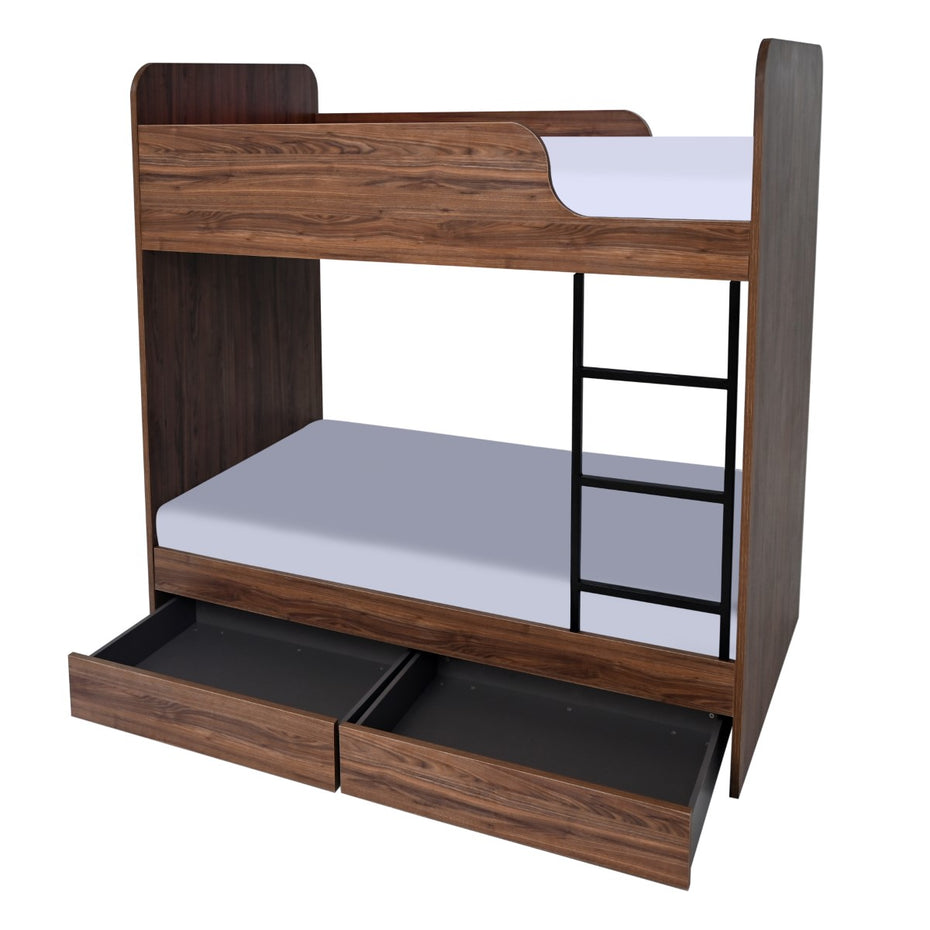Luxury Wooden Single Bed Designs At Best Price - Habitt Pakistan