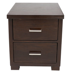 Hendrick Bed with side tables – Habitt