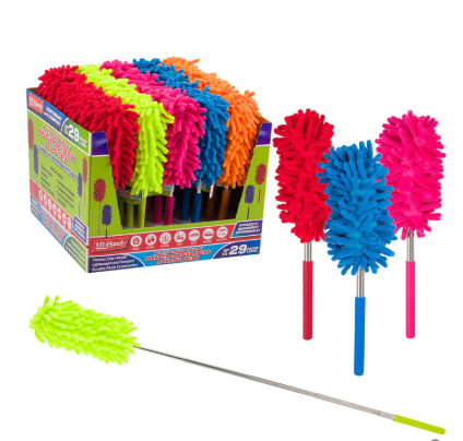 Mini Folding Duster – Compact Microfiber Cleaning Tool for Home & Car ...