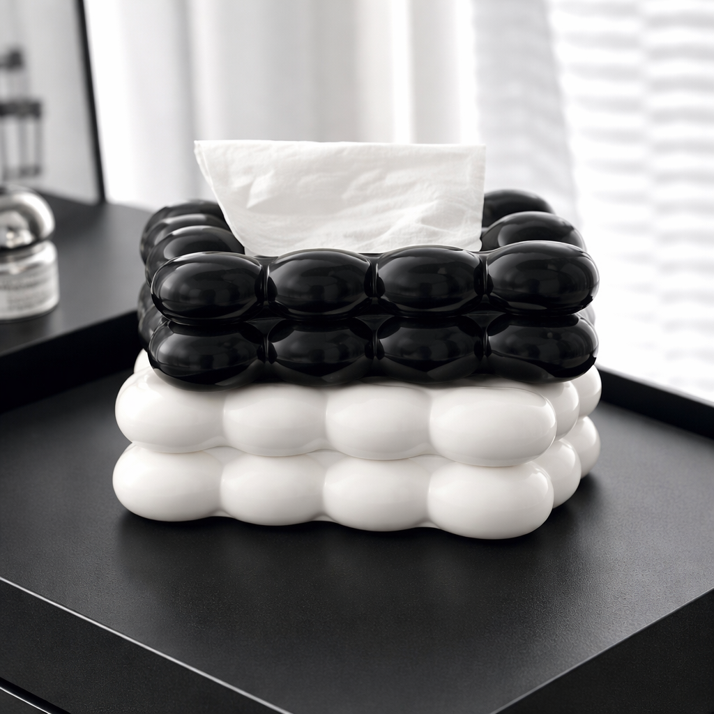 Bubble Tissue Box - Habitt