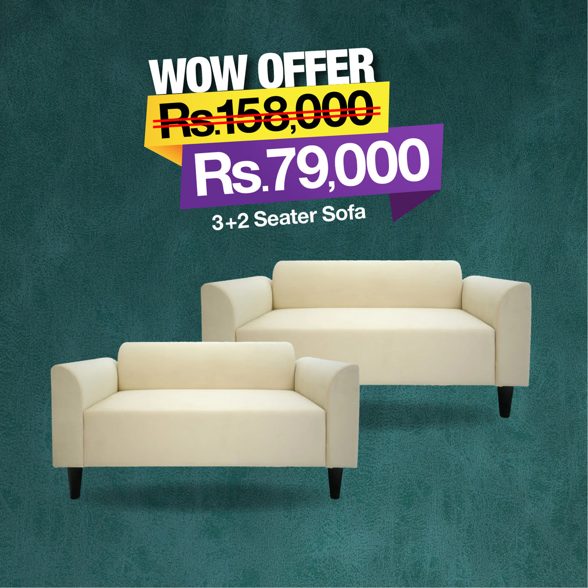 Buy Online Sofa Set at Best Price in Pakistan - Habitt - Habitt