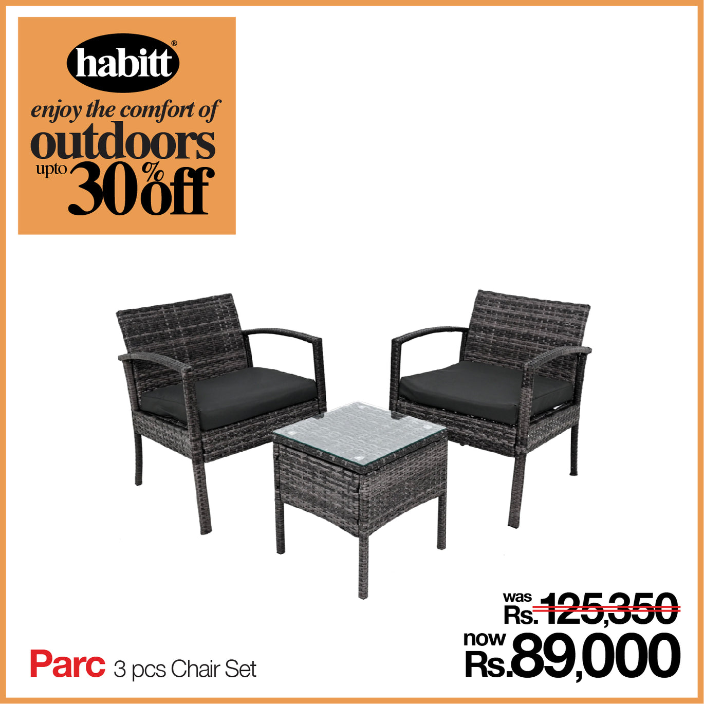 Outdoor Chairs – Habitt