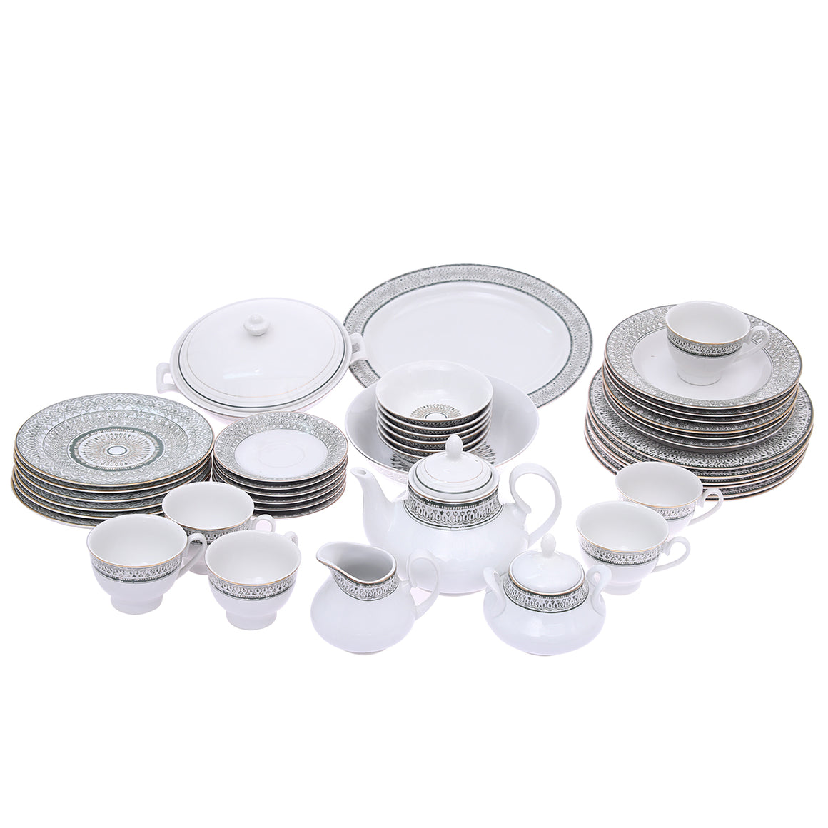 Luxury Dinning Sets Online in Pakistan - Dinnerware - Habitt