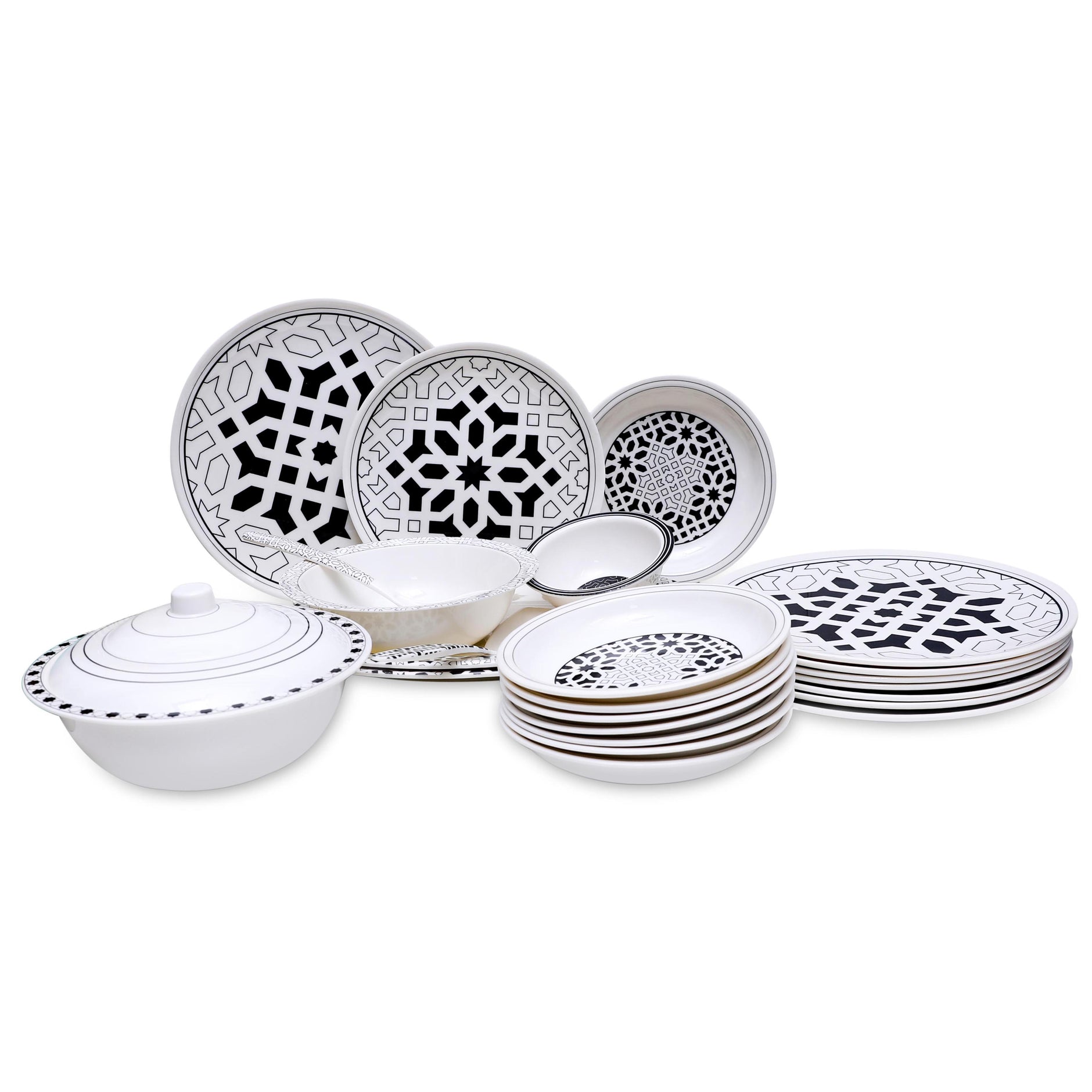 Shop Best Dinnerware Sets & Crockery Online - Habitt