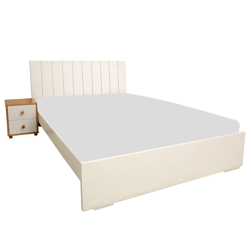 Marigold Queen Size Bed | Habitt
