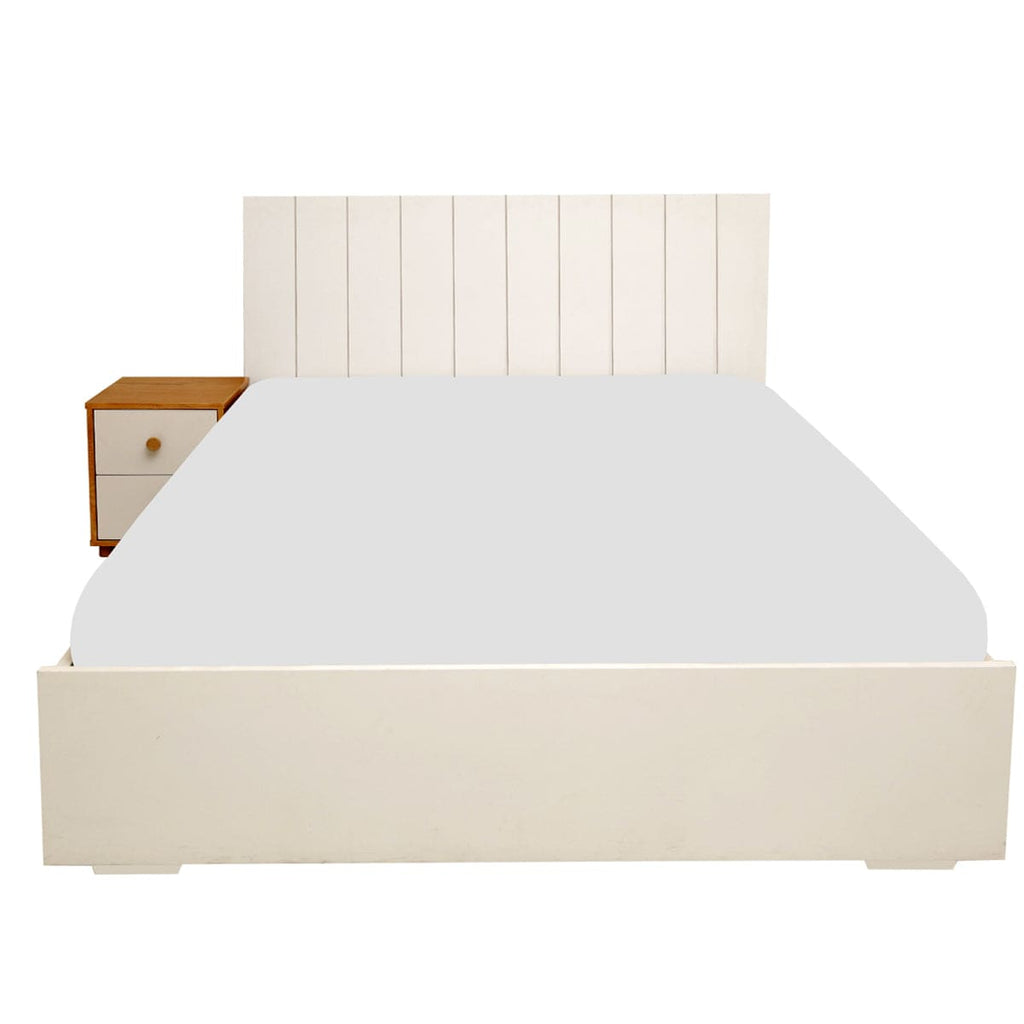 Marigold Queen Size Bed | Habitt