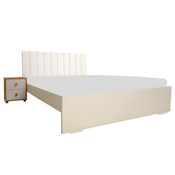 Marigold Queen Size Bed | Habitt