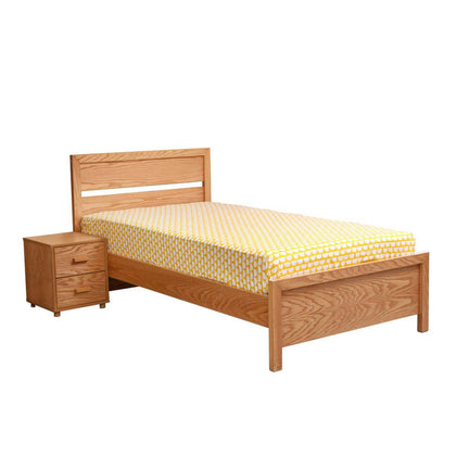 Luxury Wooden Single Bed Designs At Best Price - Habitt Pakistan