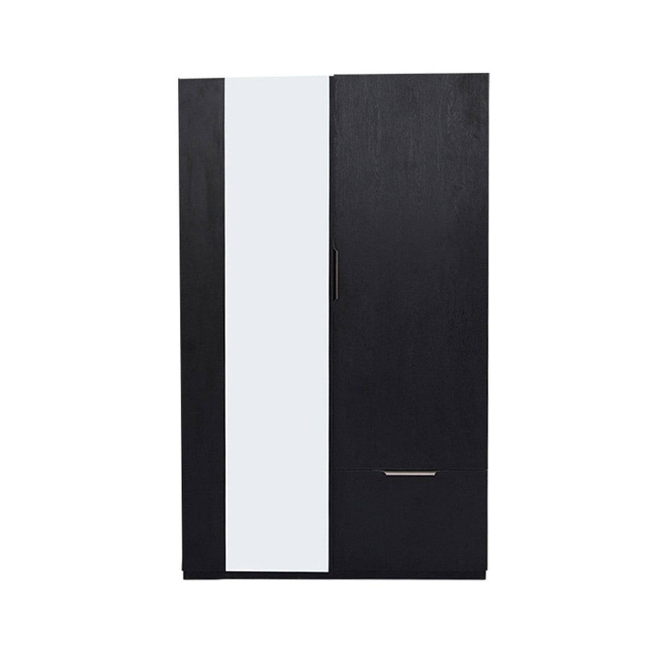 Savior - Bed, Dresser & 2 Door wardrobe - Habitt